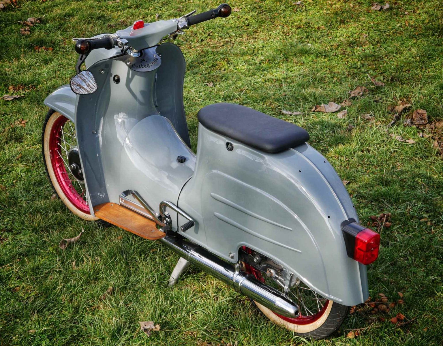 Simson Restauration – Motoerevo