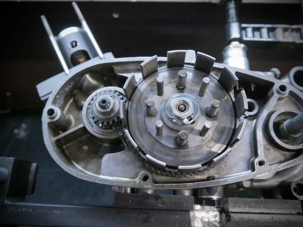 Motorregeneration Simson Habicht SR 4-4 (4-Gang) – Motoerevo