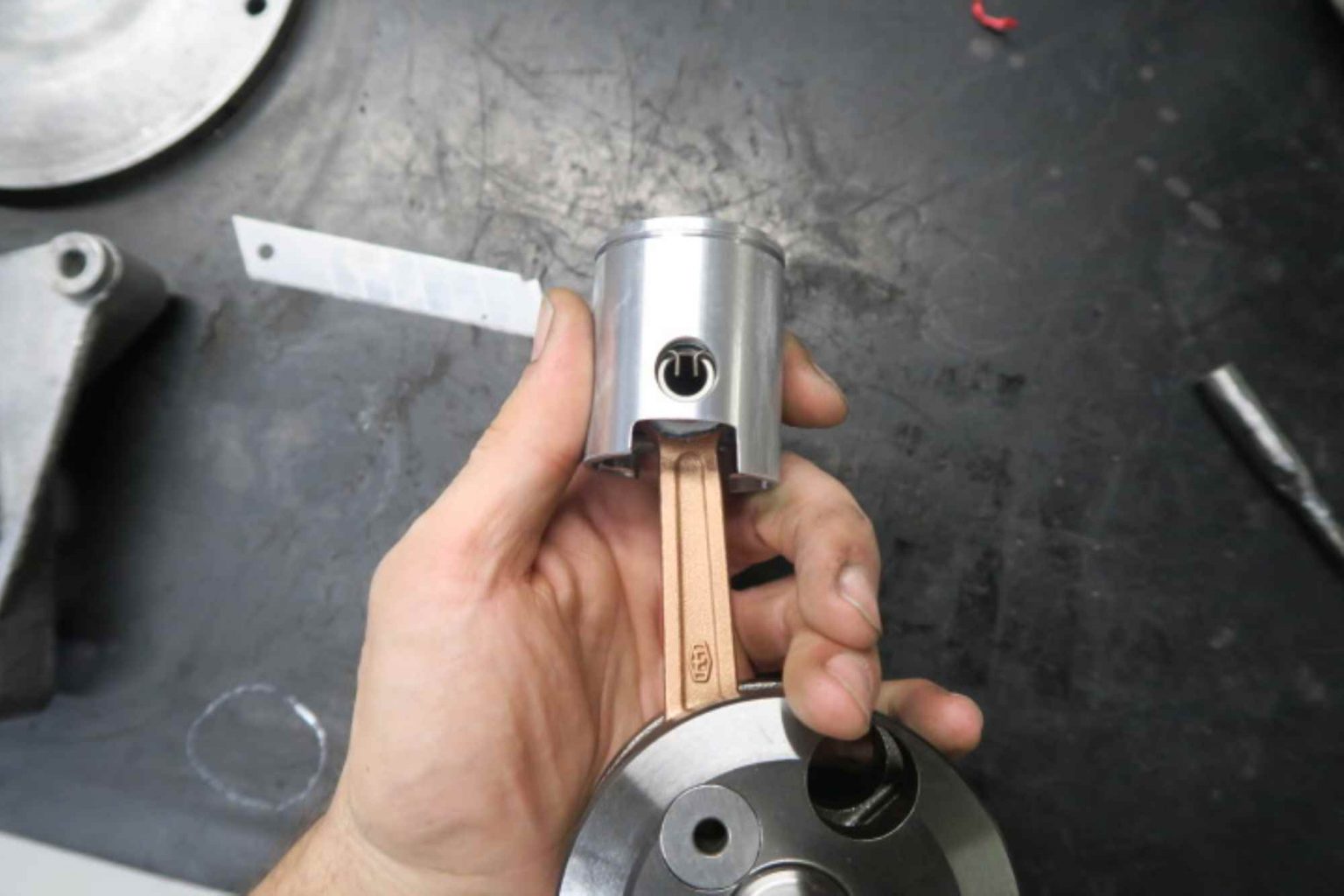 Simson S51 neuaufbau – Motoerevo