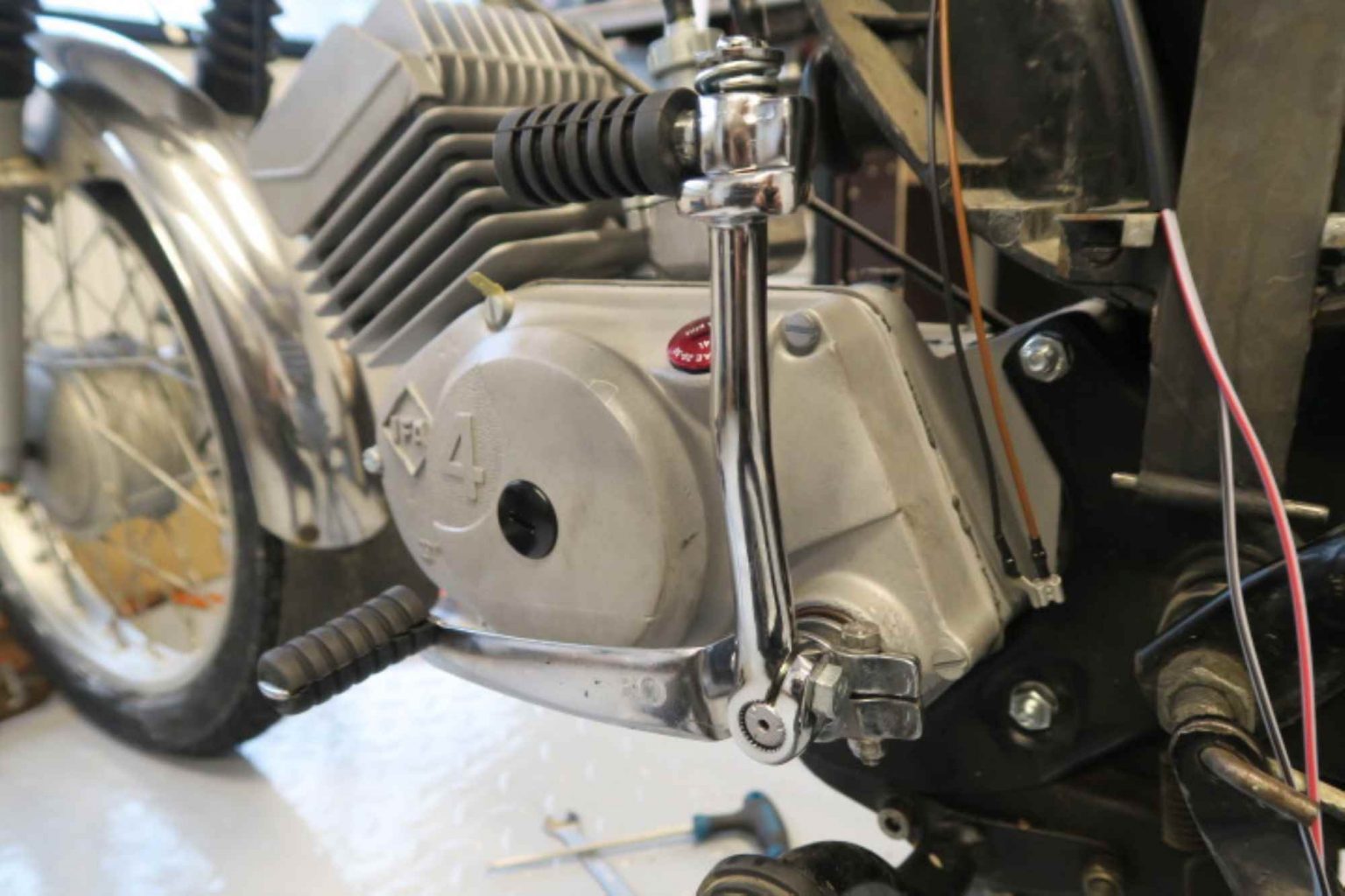 Simson S51 neuaufbau - Motoerevo