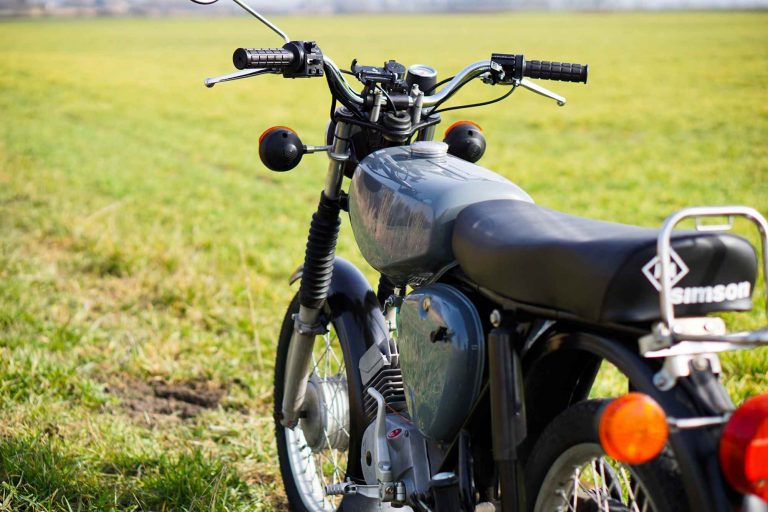 Simson S51 neuaufbau – Motoerevo