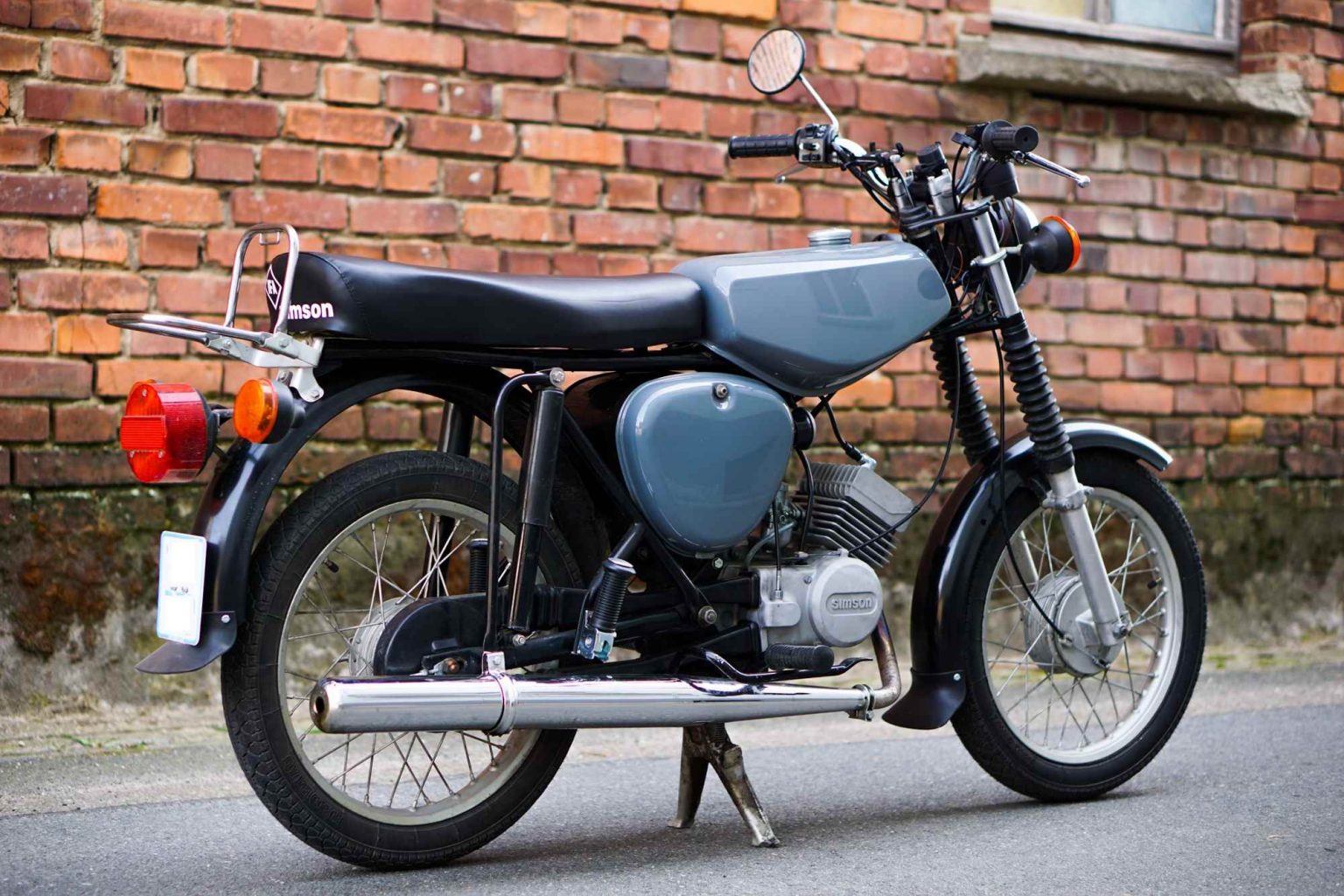 Simson Restauration - Motoerevo