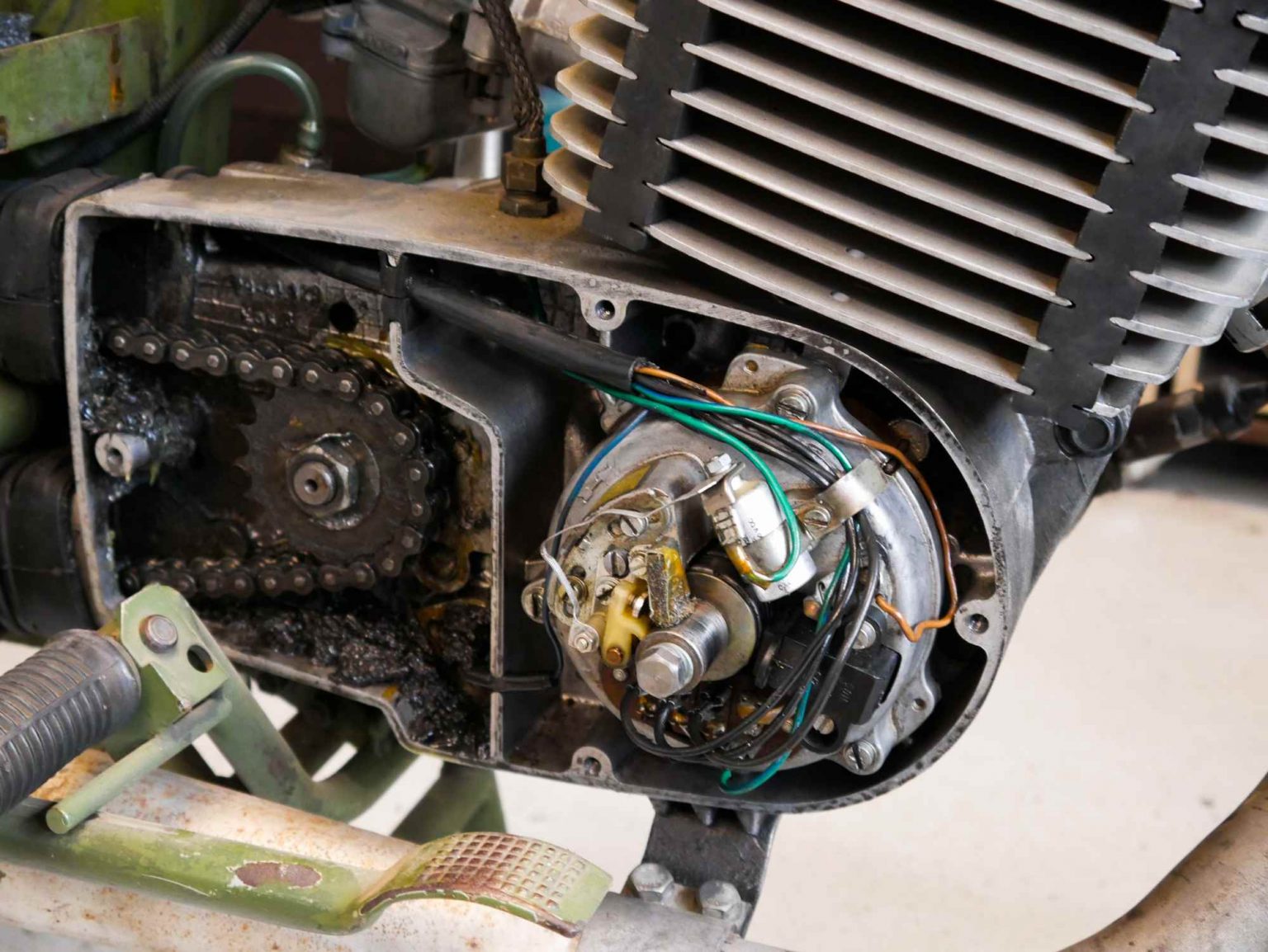 MZ ETZ 250 Vape-Umbau und Kabelbaumtausch – Motoerevo