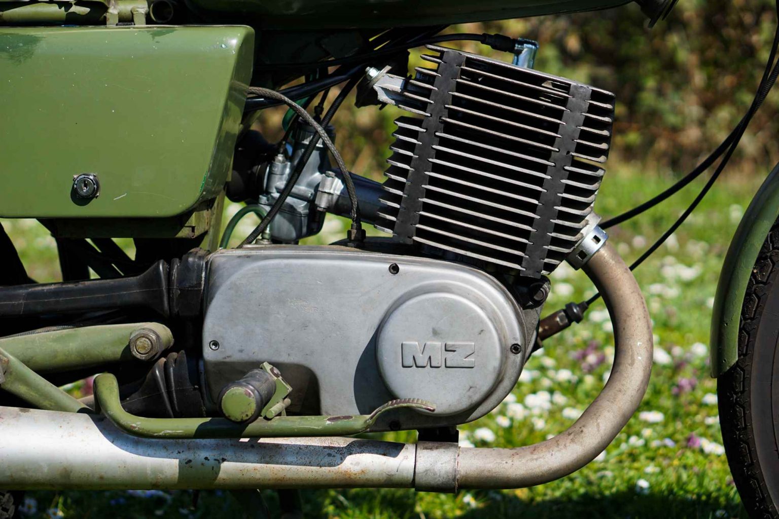 MZ ETZ 250 Vape-Umbau und Kabelbaumtausch - Motoerevo