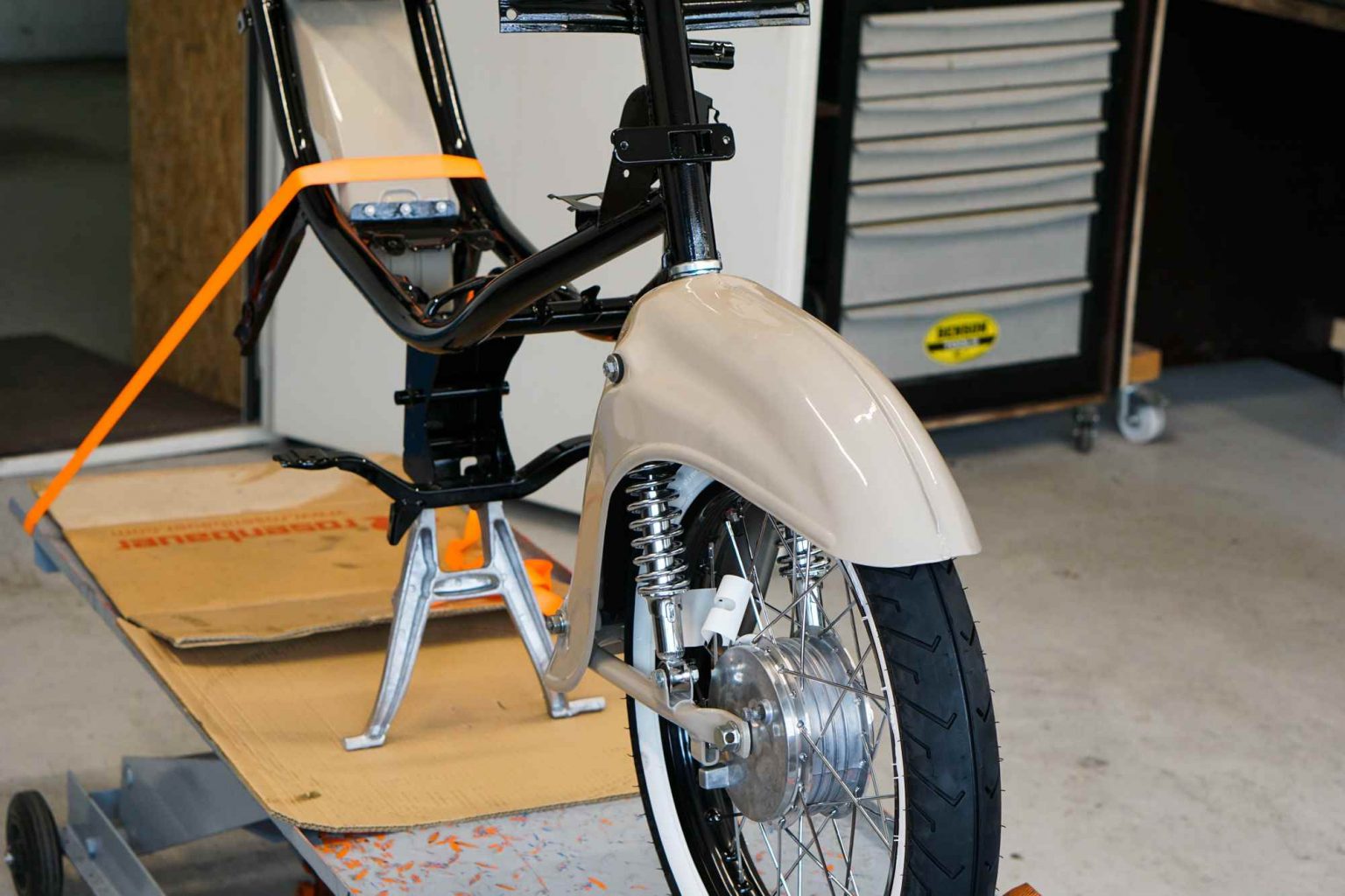 Simson Schwalbe Restauration KR51/1 - Motoerevo