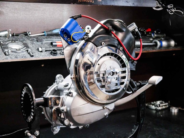 Vespa Tuning – Motoerevo